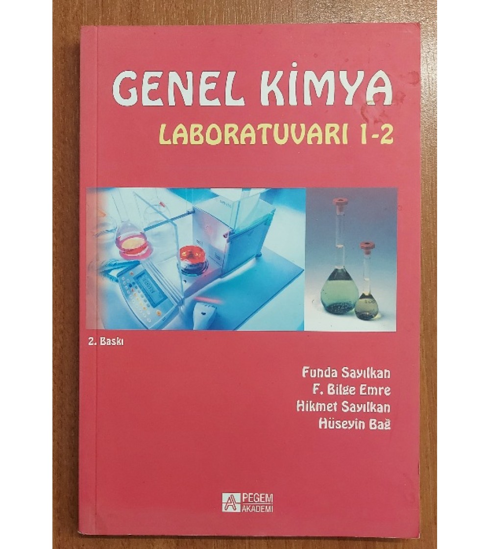 Genel Kimya Laboratuvarı 1 - 2