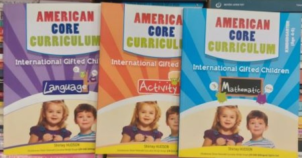 American Core Curriculum - international Gifted Children - Language ...