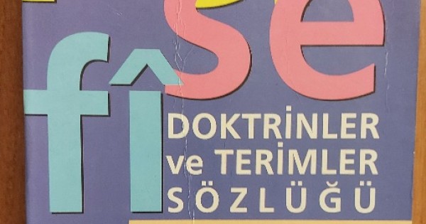 Felsefi Doktrinler ve Terimler Sözlüğü