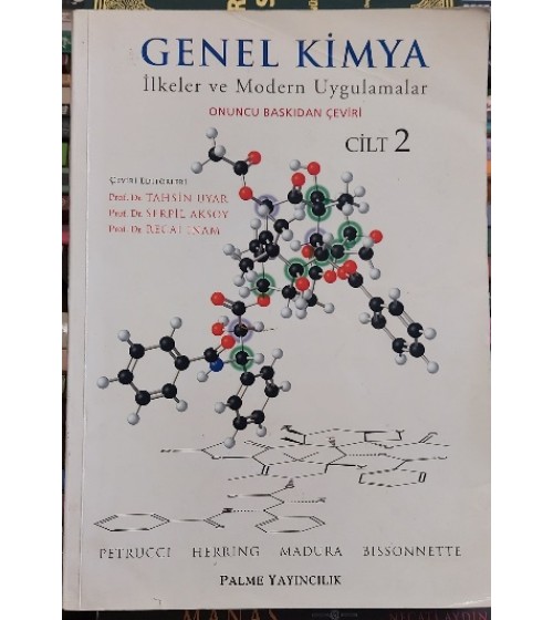 GENEL KİMYA Cilt: 2 - İlkeler ve Modern Uygulamalar