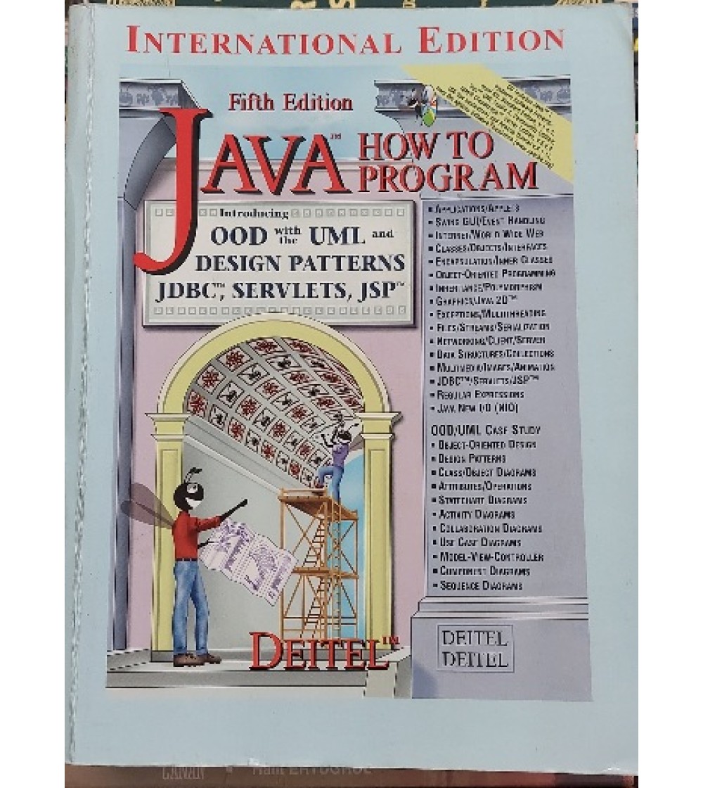 JAVA HOW TO PROGRAM
