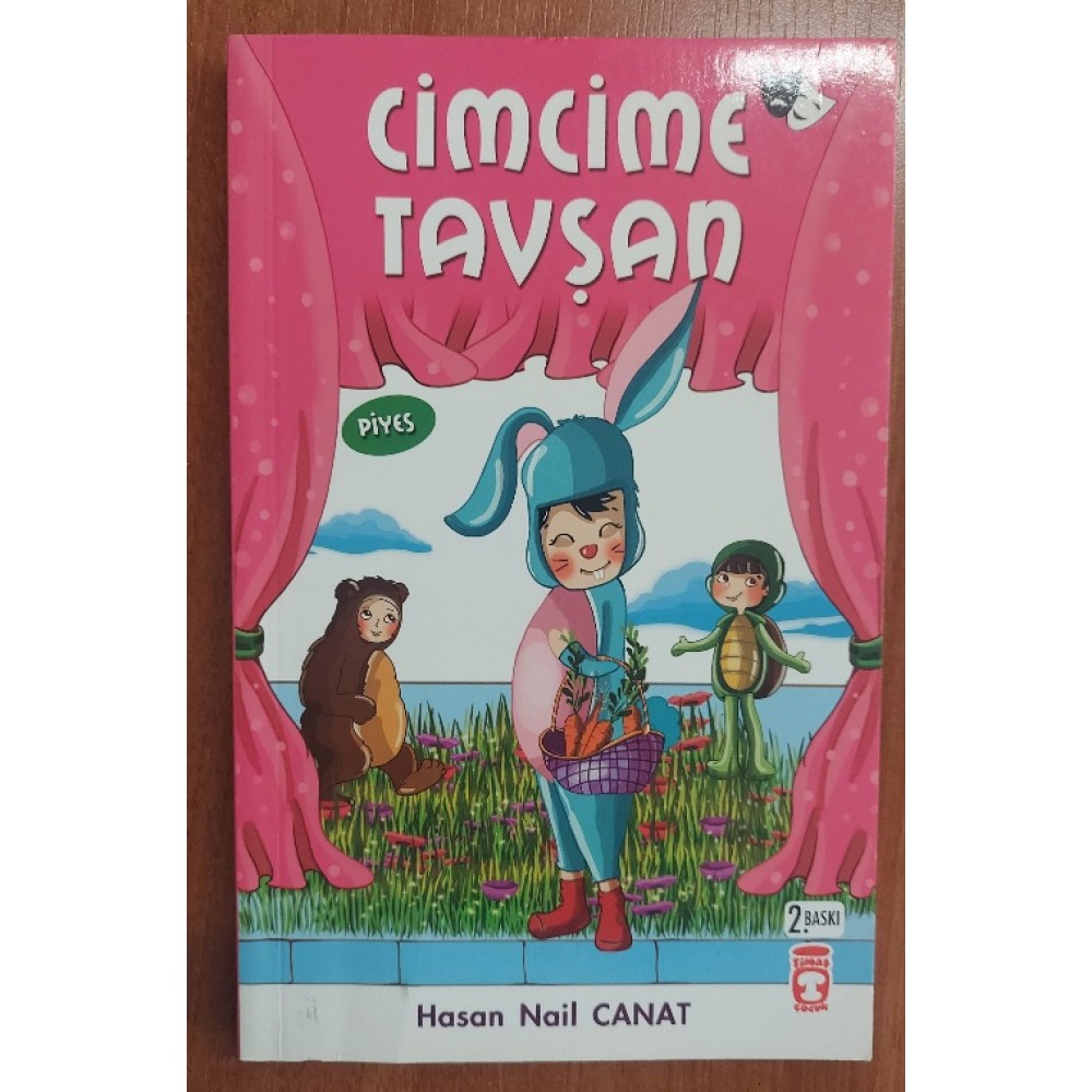 CİMCİME TAVŞAN - OKUL PİYESLERİ