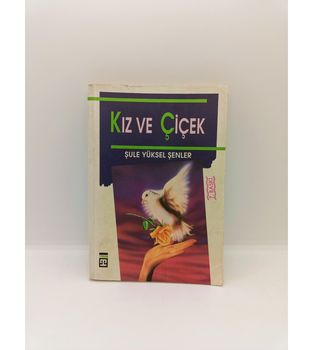 KIZ VE ÇİÇEK