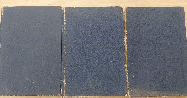 ALMANCA TÜRKÇE BÜYÜK LUGAT 3 CİLT